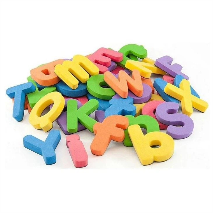 Custom EVA Foam Magnetic Letters Set Factory, Manufacturers and ...